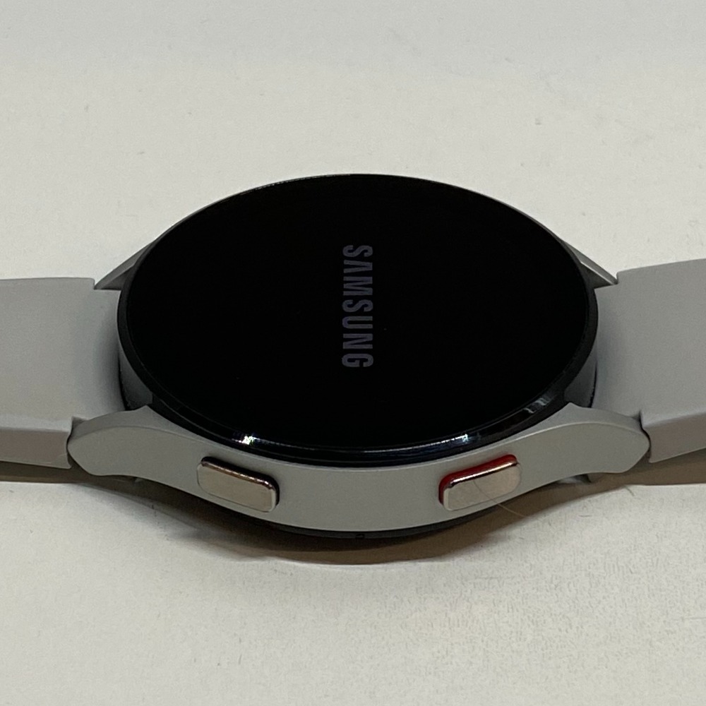 Pre-owned Samsung Galaxy Watch4 Model SM-R875F 44mm in Silver GPS & LTE ...